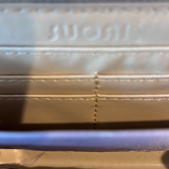 Bags | Nwot Large Blue Suoai Wallet Several Compartments Look At ...